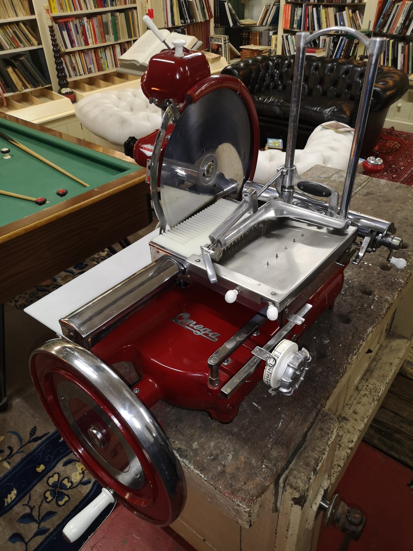 Affettatrice a volano Omega 370 - nientedinuovo.it