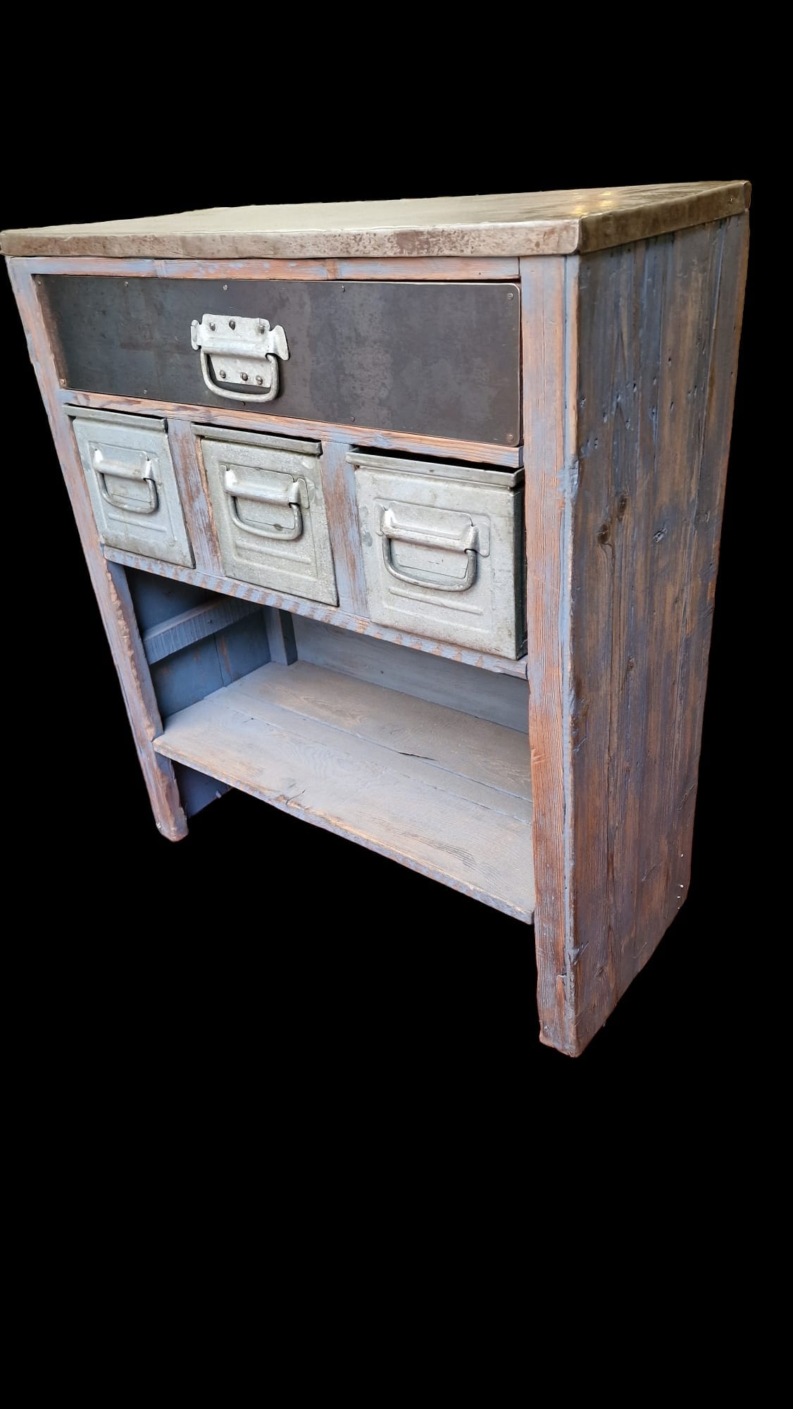 mobile cassetti industrial - nientedinuovo.it